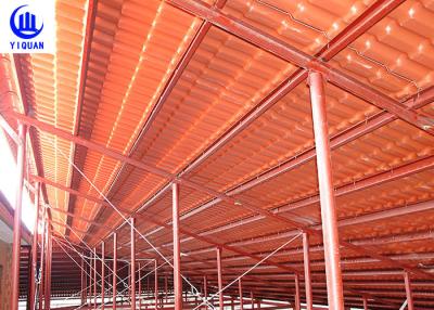 Cina Progettazione colorata del bambù di spessore delle mattonelle 2.5mm di Asa Upvc Synthetic Resin Roof della glassa in vendita