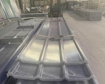 Cina mattonelle di tetto dello strato FRP del tetto della vetroresina di larghezza di 1130mm per il lucernario in vendita