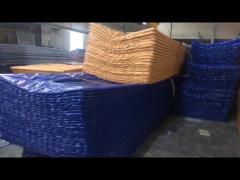 1120mm Width Pc Roof Sheet 90% Transparent Light Through Polycarbonate Roof Tiles