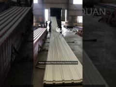 3mm thickness pvc roof tiles upvc anti rusty heat resistant nonflammable roof sheet