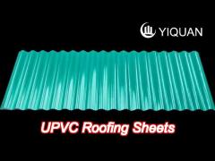 Uitstekend anticorrosief APVC-hoog pvc - de bladen van het kwaliteitsdak voor de loods van de fabrieksvilla