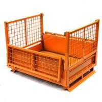 China Lockable Steel Mesh Cage Rust Resistant For Warehouse for sale