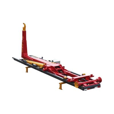 China Telescopic arm Hook Lift Truck Body Steel Parts Hydraulic Arm Hook16-26 Ton Gross Vehicle Weight 26000 for sale