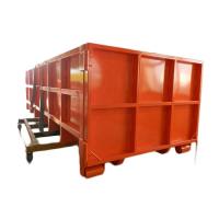 China Waste Sorting And Recycling Hook Lift Bin Customized Garbage Bin Container for sale
