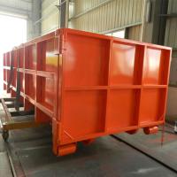 China Waste Sorting And Recycling Hook Lift Bin Customized Garbage Bin Container for sale