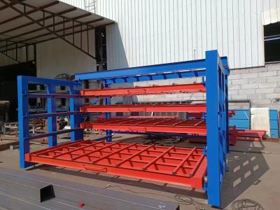 China Drawer Racking 6 Layers Heavy Duty Rack System Steel Pallet Racking For Warehouse for sale