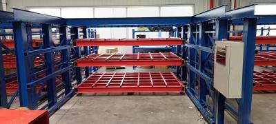 China Drawer Racking 6 Layers Heavy Duty Rack System Steel Pallet Racking For Warehouse for sale