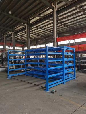 China Drawer Racking 6 Layers Heavy Duty Rack System Steel Pallet Racking For Warehouse for sale