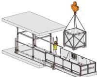 China High Rise Construction Work Platforms For Efficient Loading And Unloading for sale