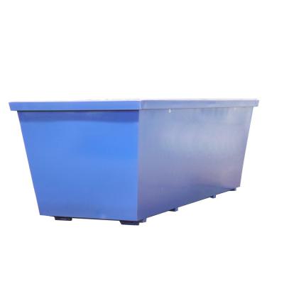 China Durable Skip Bins Heavy-duty Stackable For Australian Skip Hire Companies for sale