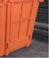 China Varejados de depósito de resíduos por atacado Para garantir uma organização confiável dos resíduos e do local do projecto à venda