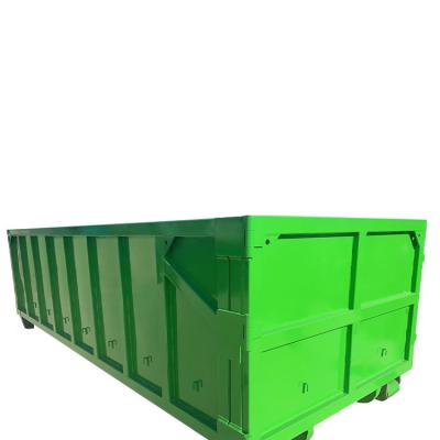 Cina Commercial Roll Off Dumpster Rental Dispositivo di rifiuti ad alto volume Dumpster conforme OSHA in vendita
