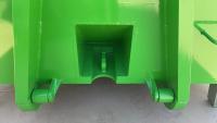 Quality Heavy Duty 10 - 40 Yard Roll Off Dumpster Reinforced Steel Construction Debris for sale