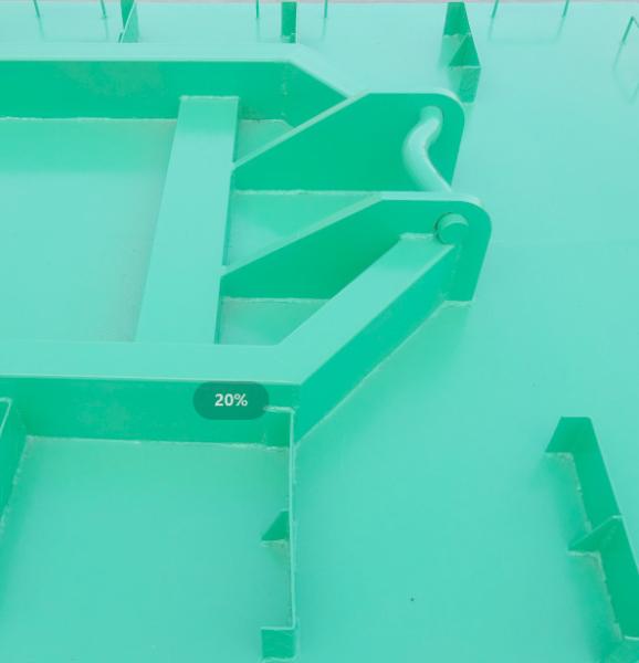 Quality High Volume Commercial Roll Off Dumpster Rental Waste Management Dumpster OSHA for sale