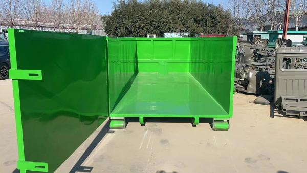 Quality High Volume Commercial Roll Off Dumpster Rental Waste Management Dumpster OSHA for sale