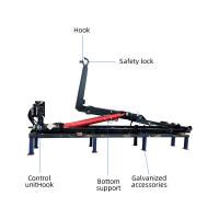 China Bushfire Zone Hooklift System Fire Resistant Hydraulics Support Customization for sale
