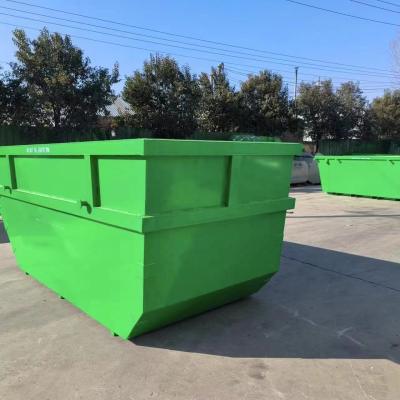 Cina Dispositivo di rifiuti personalizzato Skip bin per camion Modifica forma / colore / caratteristiche in vendita