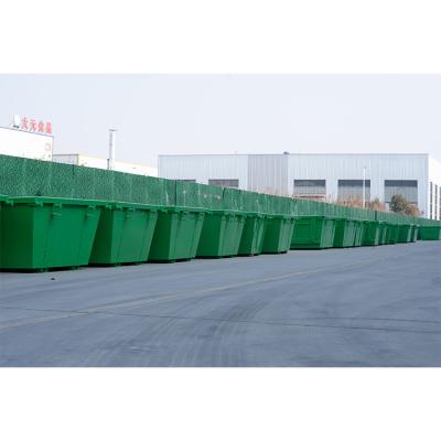 China Orçamento Skip Bin Hire 2CBM - 50CBM Piso 4 - 5mm à venda