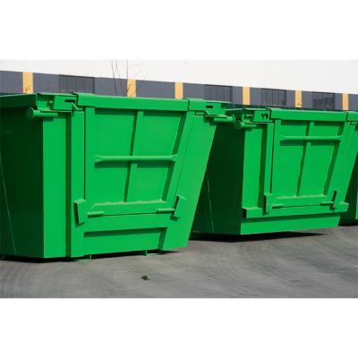 China Reinforced Scrap Metal Waste Skip 6 Yard Merrell Bins Glass Recycling Waste Bins Custom for sale
