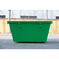 China Heavy Duty Large Hooklift Skip Bin With Door Customizable for sale