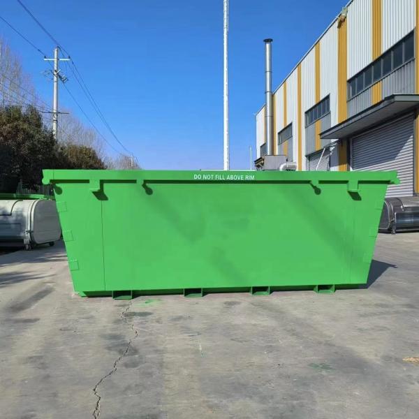 Eco Friendly 6 Cubic Metre Skip Containers Garbage Bins Recycling Bins