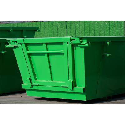 China Automóveis de descarga automática de aço de carga pesada OEM com empilhadeira de liberação de pára-choque à venda