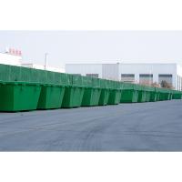 China 3 - 8 Cubic Metre Skip Bin Industrial Waste Garbage Bin Customized for sale