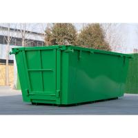 China 3 - 8 Cubic Metre Skip Bin Industrial Waste Garbage Bin Customized for sale