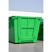 China Construction Waste Disposal Trailer Skip Bin for sale