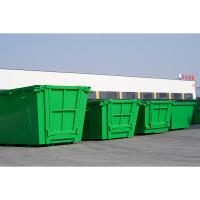 China Construction Waste Disposal Trailer Skip Bin for sale