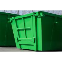 China Construction Waste Disposal Trailer Skip Bin for sale
