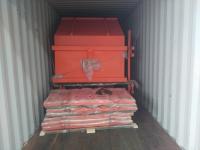 China Construction Waste Disposal Trailer Skip Bin for sale