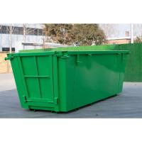 China Construction Waste Disposal Trailer Skip Bin for sale