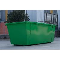 China Construction Waste Disposal Trailer Skip Bin for sale