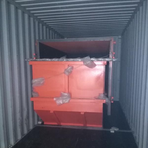 Quality Industrial Steel 3M3 - 8M3 Skip Bin Waste Skip Garbage Bin For Hotels And for sale