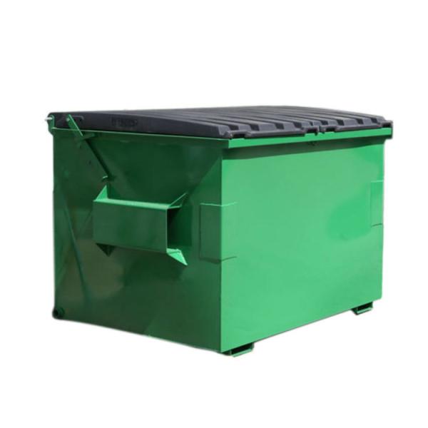 Quality Offshore Boat Shaped Skip Sea Waste Oil Drilling Dumpster Rubbish 6m Skip Bin for sale