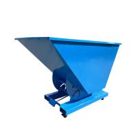 China Standard Quick Release Steel Dumping 2 Cubic Yard Hopper for sale