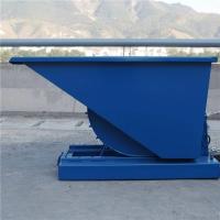 China Standard Quick Release Steel Dumping 2 Cubic Yard Hopper for sale