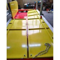 China Fixed Load Deck Platform 3T 2.58x3.64m Sand Blasting Crane Loading Deck for sale