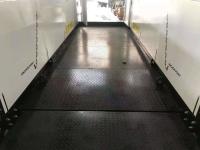 China Cantilever Crane Loading Platform Max. Load Capacity 5 Ton Width 2.2m - 4.2m for sale