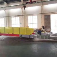 China Retractable Portable Loading Platform Galvanized Steel 3D Model Design Solution for sale