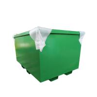 China High Loading Efficiency Garbage Skip Bin For Compressed Garbage Truck Customized Color for sale
