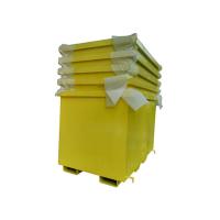 China High Loading Efficiency Garbage Skip Bin For Compressed Garbage Truck Customized Color for sale