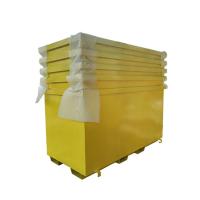 China High Loading Efficiency Garbage Skip Bin For Compressed Garbage Truck Customized Color for sale