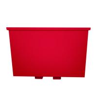 China High Loading Efficiency Garbage Skip Bin For Compressed Garbage Truck Customized Color for sale