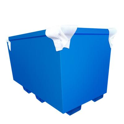 China Metal Garbage Bin Waste Disposal Waste Management Collection Dumpster for sale