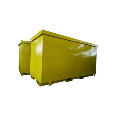 China Metal Garbage Bin Waste Disposal Waste Management Collection Dumpster for sale