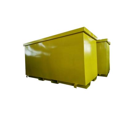 China Metal Garbage Bin Waste Disposal Waste Management Collection Dumpster for sale