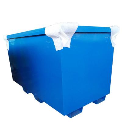China Metal Garbage Bin Waste Disposal Waste Management Collection Dumpster for sale