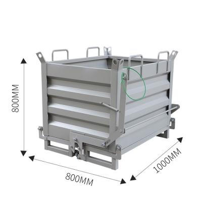 中国 重荷フォークリフトクレーン 容量 1000L/H 販売のため